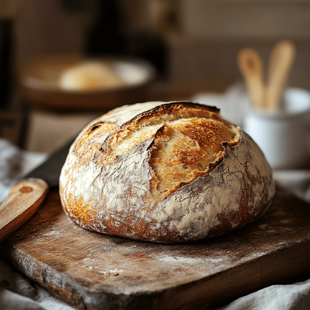 No Starter Sourdough Recipe – Amazing Crust, 2 Easy Ways