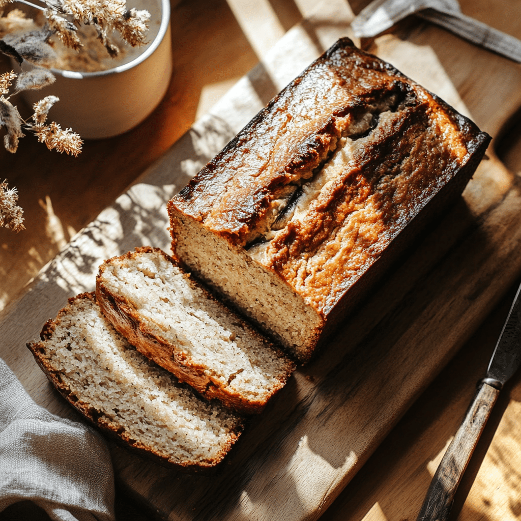 Vegan Sourdough Banana Bread Recipe 1 Cozy Easy Guide