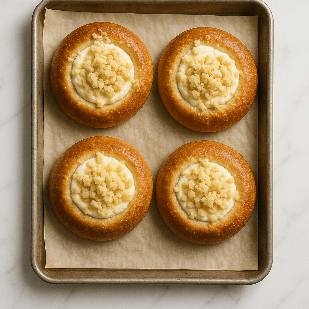 Sourdough Kolache Recipe – 1 Sweet, Tangy Bake You’ll Love