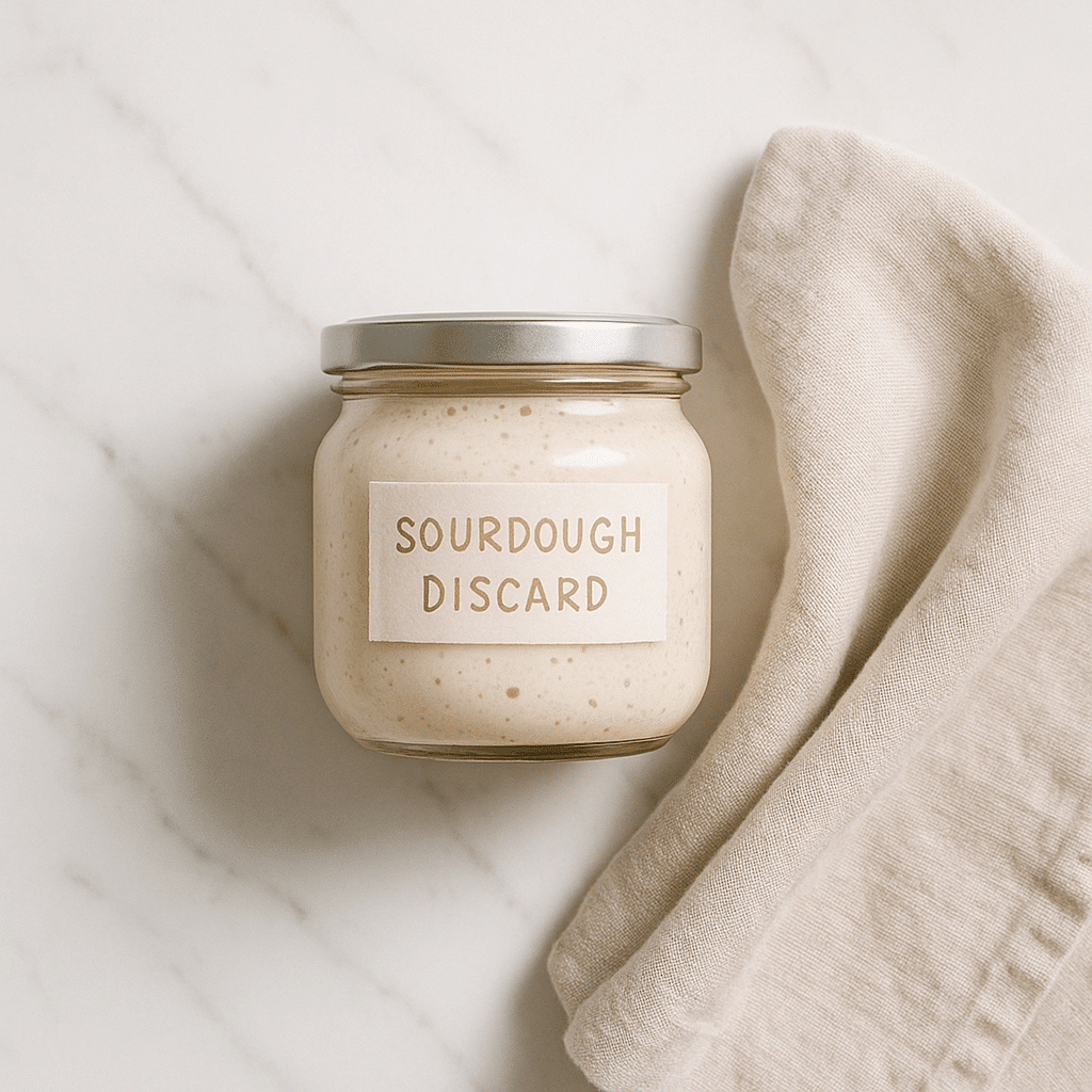 How to Store Sourdough Discard (Without Wasting a Drop)