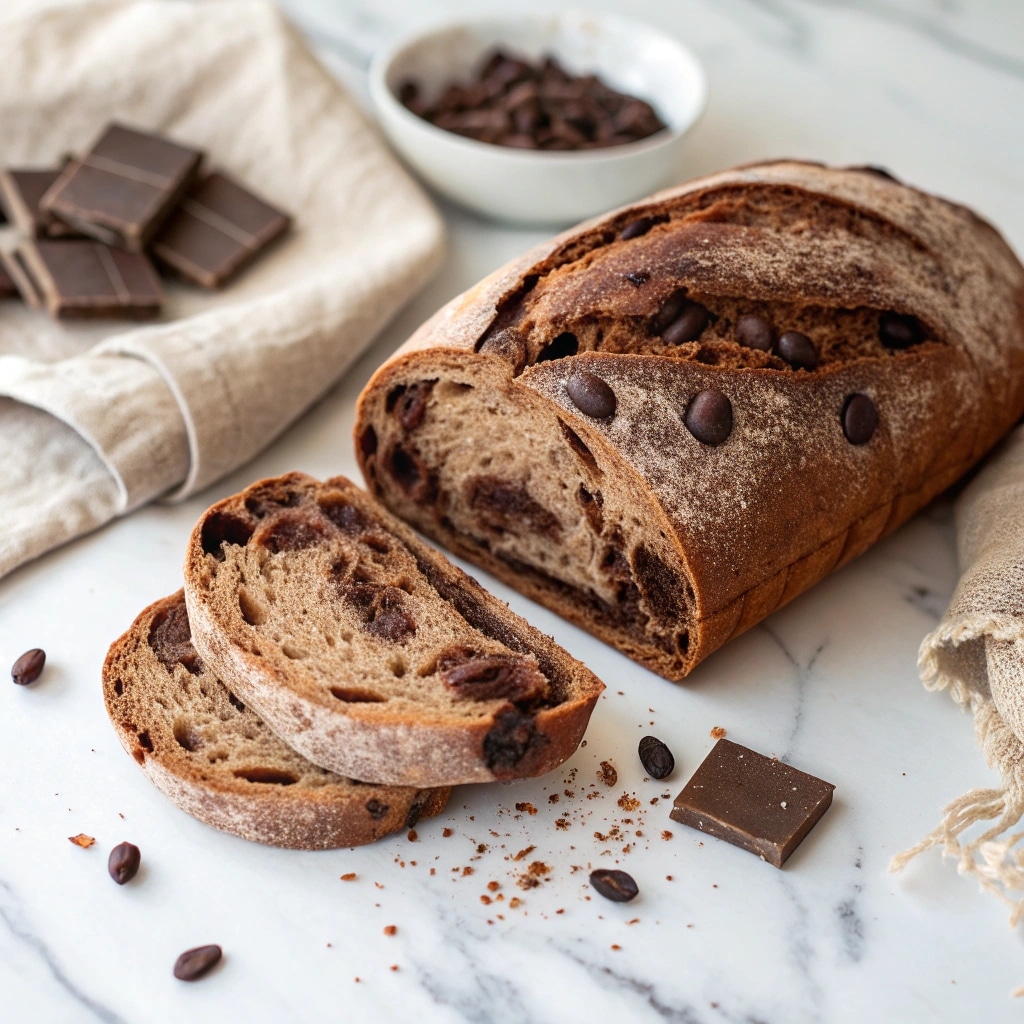 Easy Double Chocolate Sourdough Bread – 1 Amazing Recipe You’ll Love