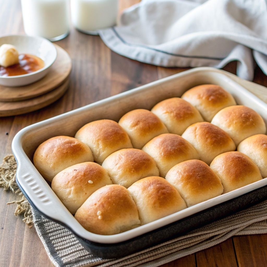 Fluffy Sourdough Dinner Rolls – 7 Secrets for Remarkable Softness