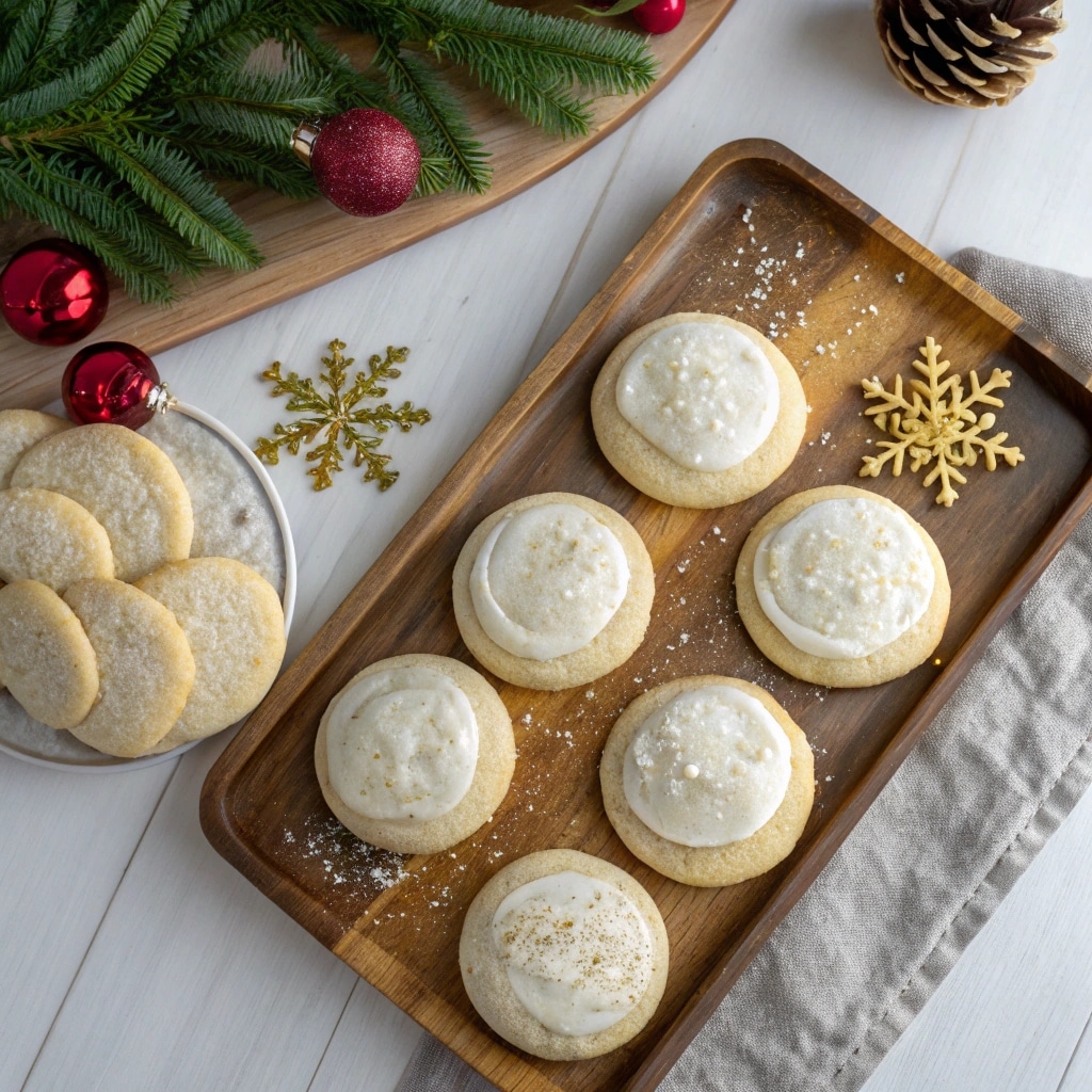Fluffy Sourdough Discard Sugar Cookies – 5-Star Holiday Favorite Recipe