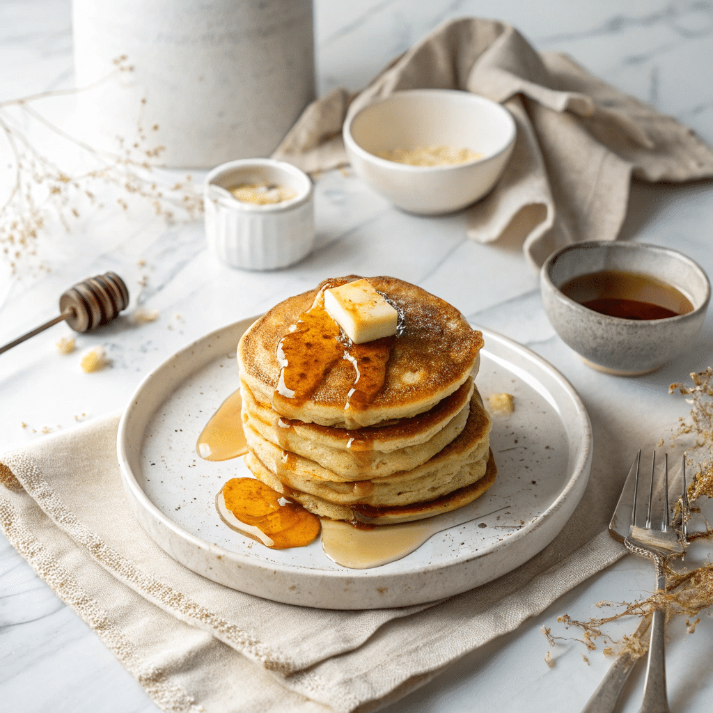 Long-Rest Sourdough Pancakes – Fluffy, Tangy & Easy Overnight Recipe