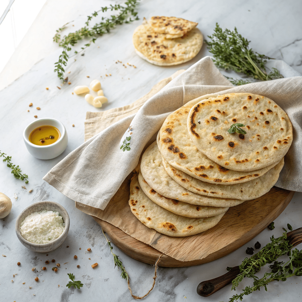 Sourdough Discard Flatbread Recipe That’s Soft, Tangy & Ready Fast
