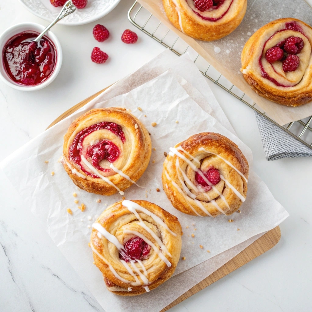 Raspberry Cream Cheese sourdough Danishes – 5-Star Flavor You’ll Love
