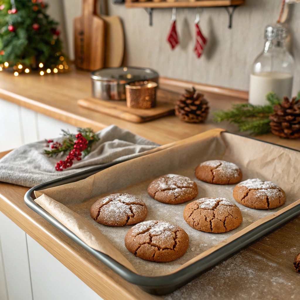 Soft Sourdough Gingerbread Cookies – 7 Powerful Tips for Chewy Perfection