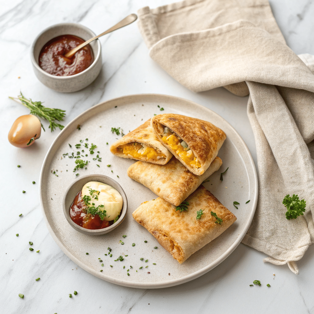 Sourdough Discard Breakfast Pockets Recipe That'll Change Your Morning Game