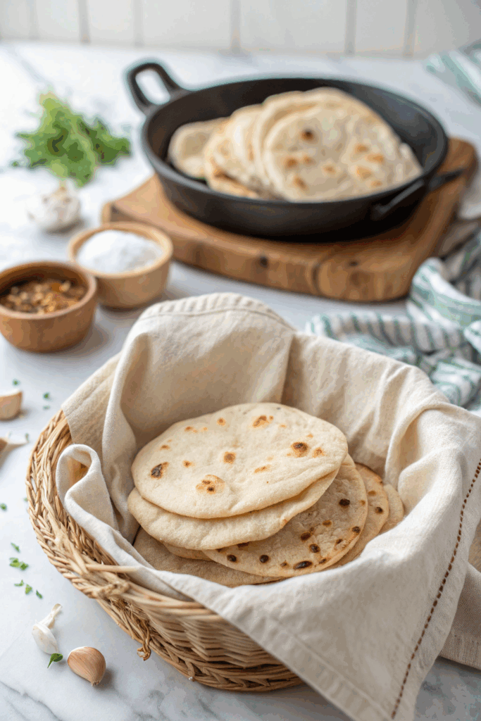Sourdough Discard Flatbread Recipe That’s Soft, Tangy & Ready Fast