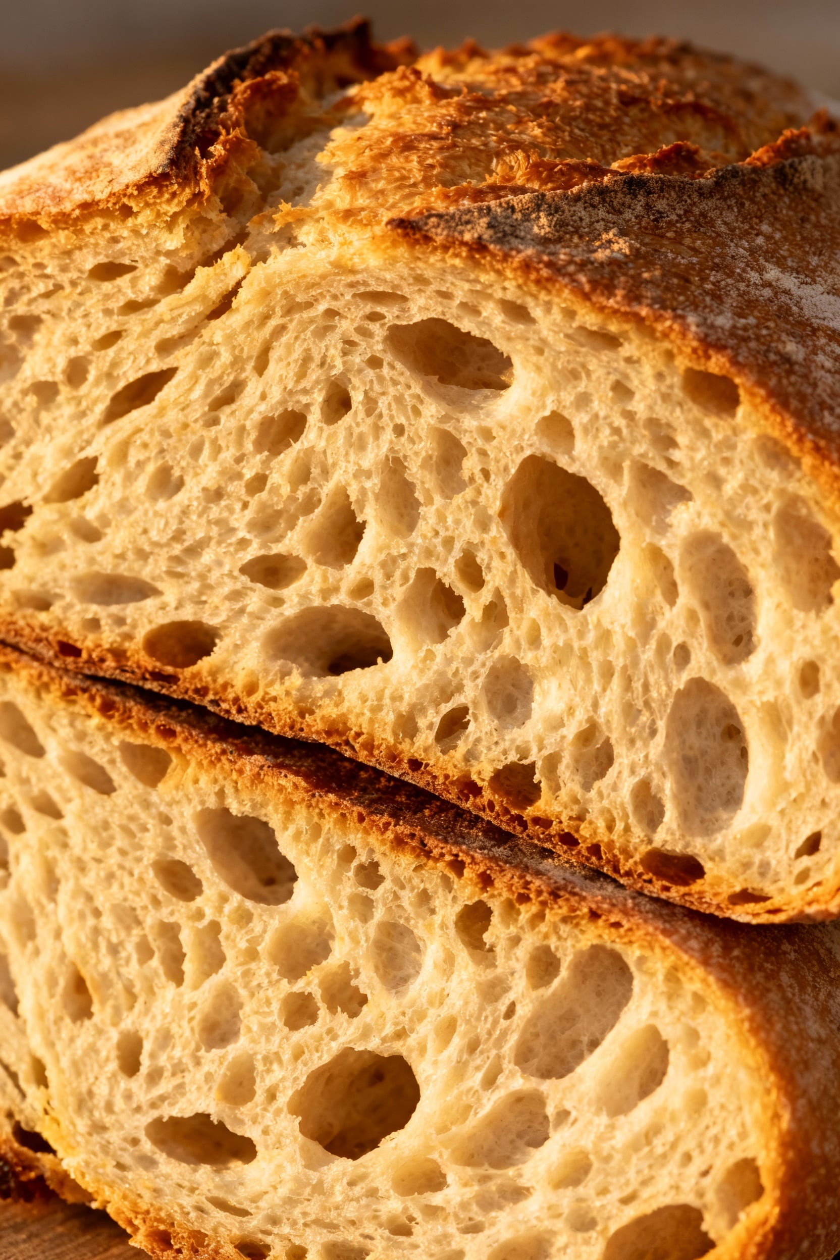 Perfect Sourdough Bread with Crisp Crust and Airy Crumb | Easy Artisan ...