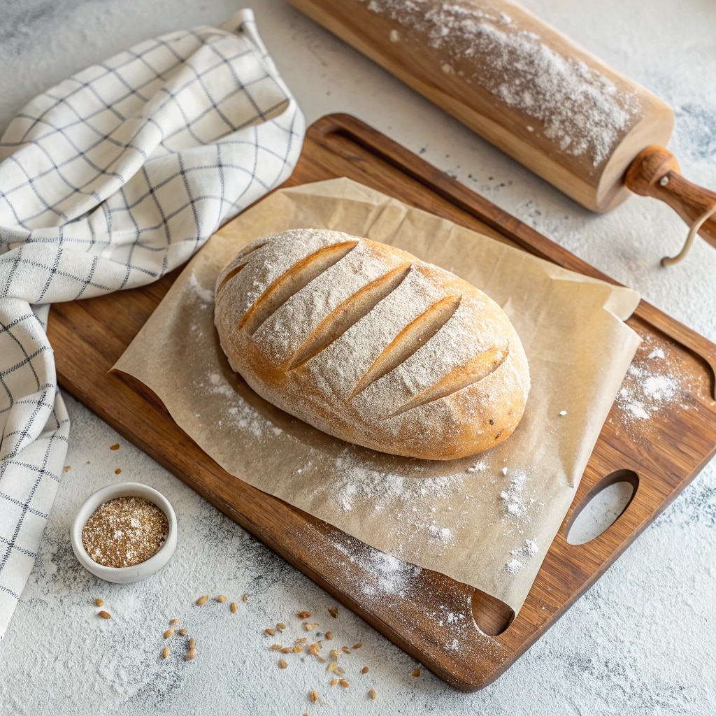 Easy All-Purpose Flour Sourdough Bread Recipe for Home Bakers