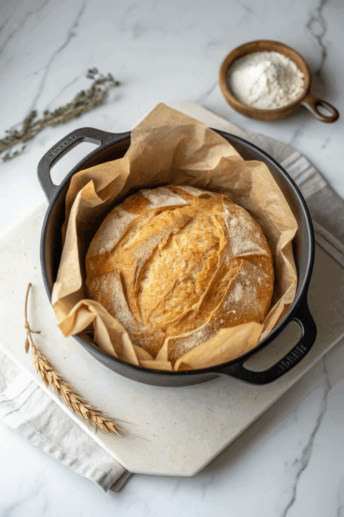 Classic Artisan Sourdough Boule Recipe