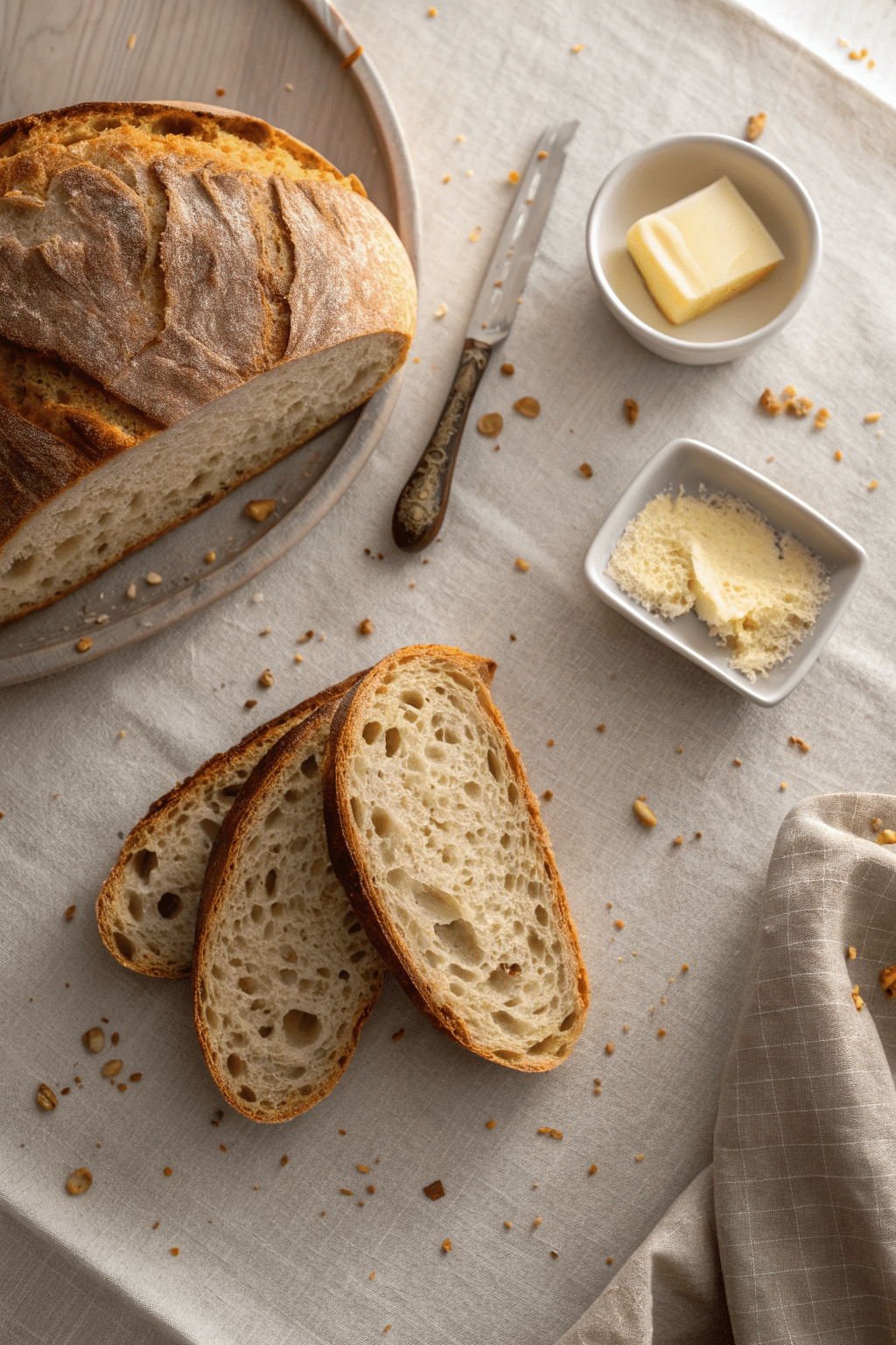 Classic Artisan Sourdough Boule Recipe