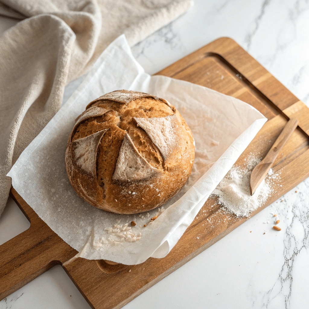 Classic Artisan Sourdough Boule Recipe