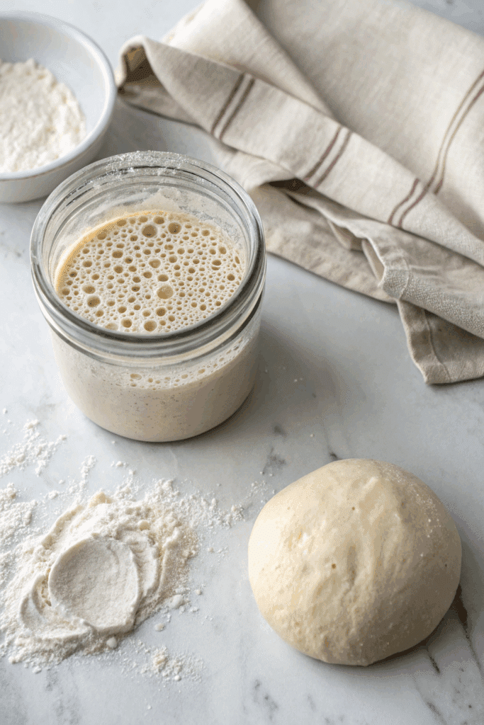 Classic Artisan Sourdough Boule Recipe