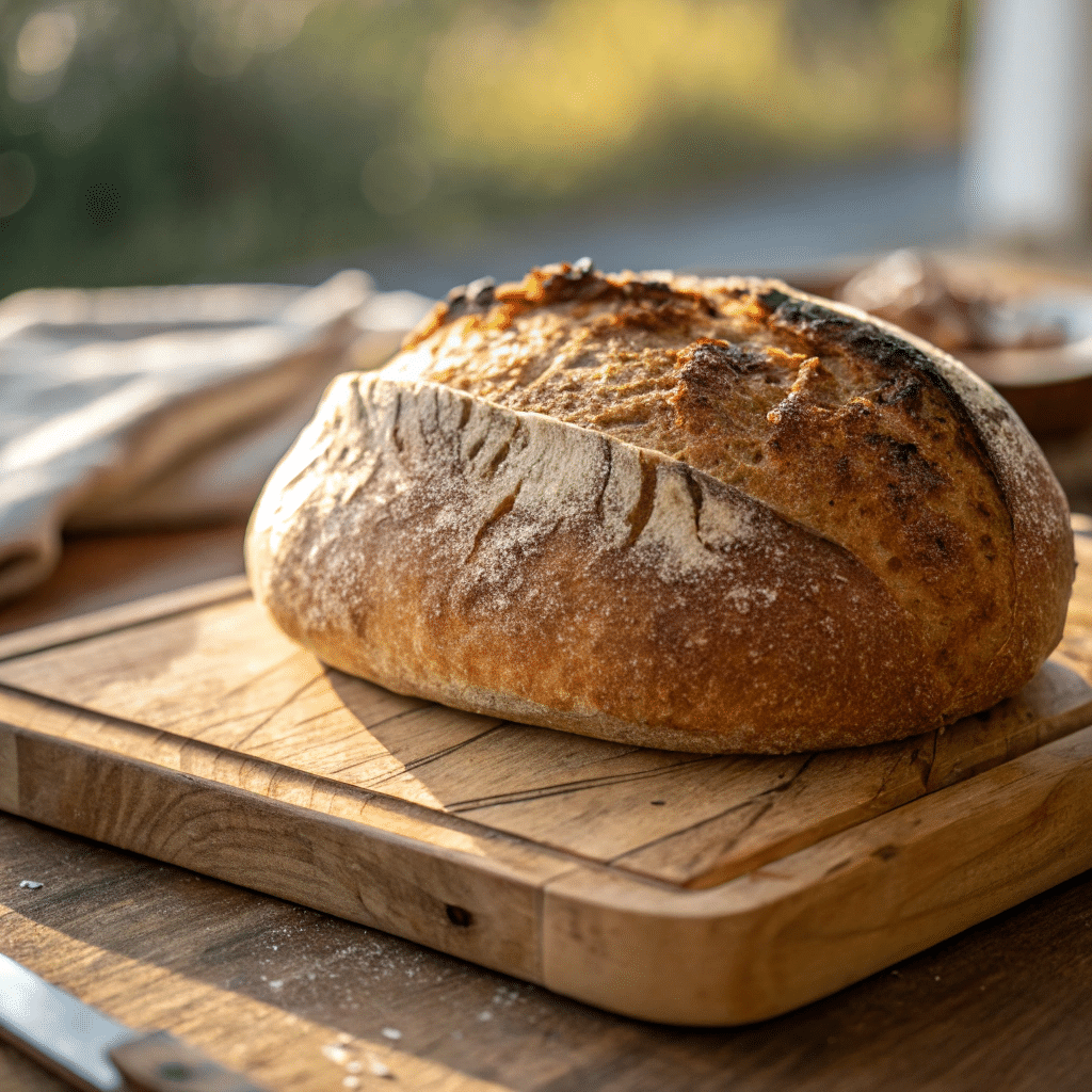 Rustic Crusty Sourdough with Steam Baking: The Secret to That Artisan ...