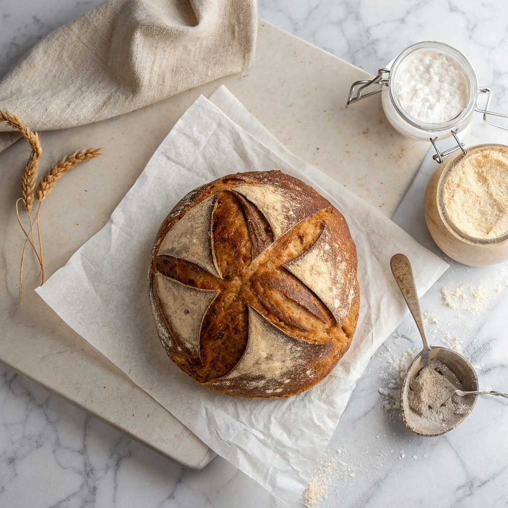 Overnight Cold-Ferment Sourdough Recipe (Crisp Crust & Deep Flavor)