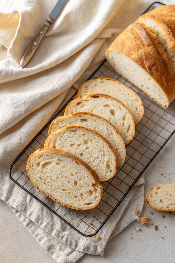 Long-Ferment Soft Sourdough Bread: A Gentle Rise to Flavor and Tenderness