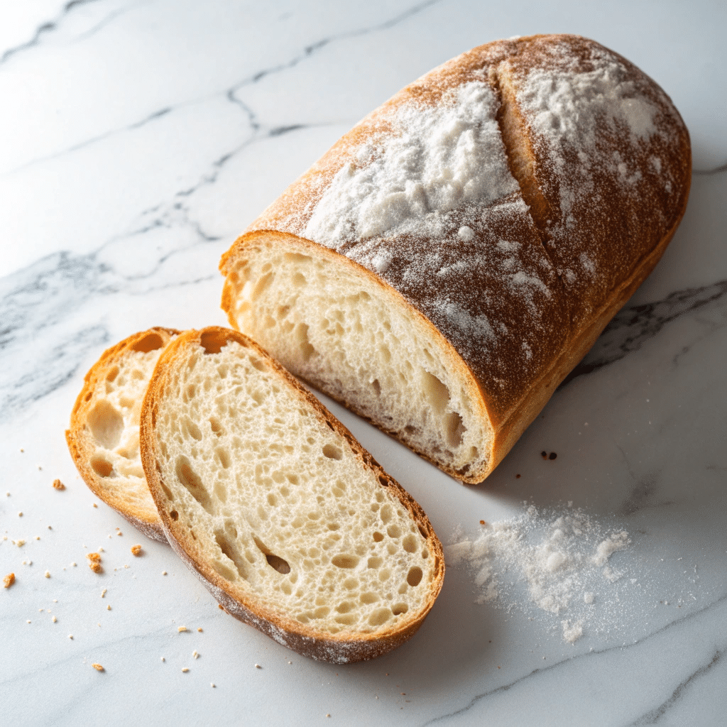 Long-Ferment Soft Sourdough Bread: A Gentle Rise to Flavor and Tenderness