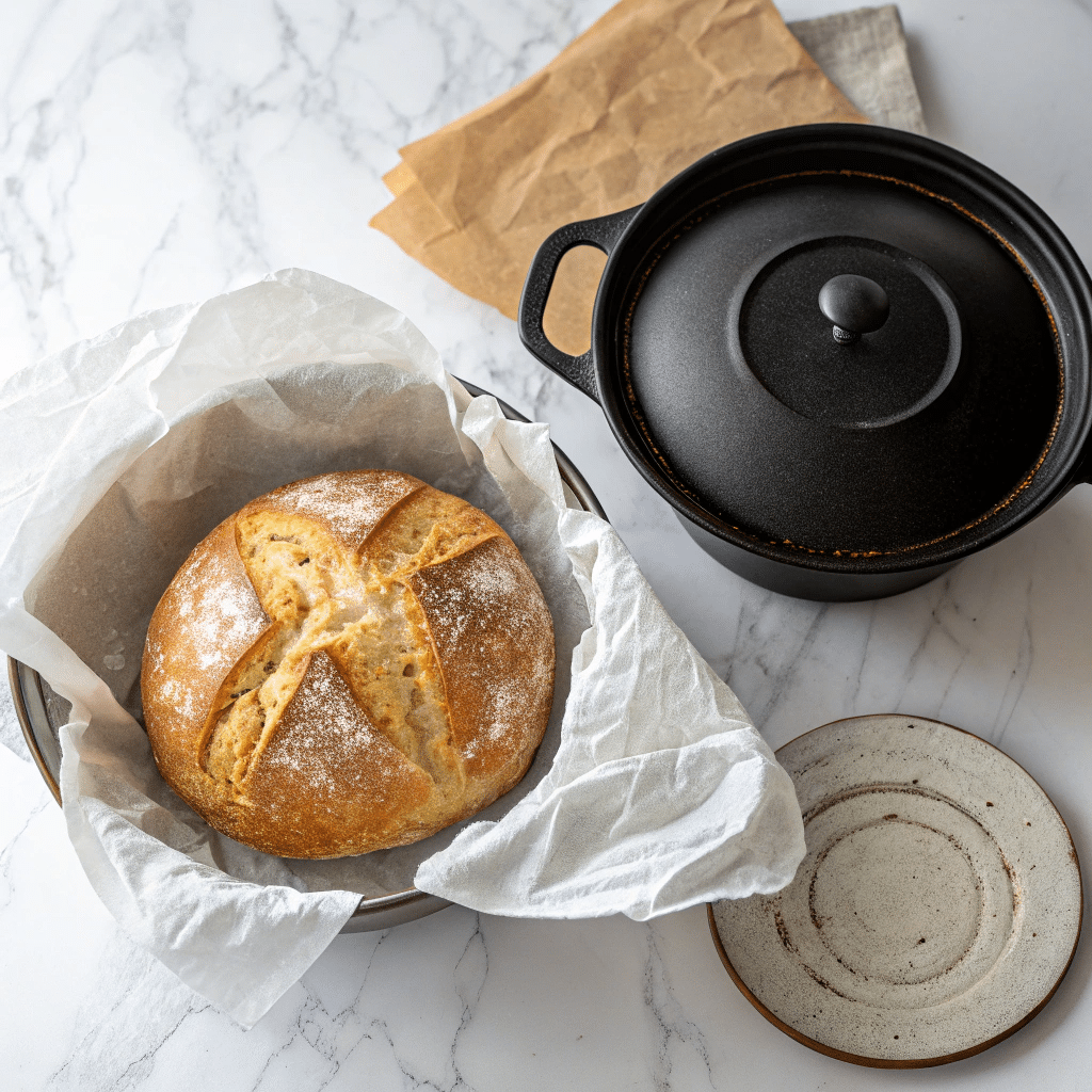 Beginner’s No-Fail Dutch Oven Loaf: Golden Crust, Simple Steps, Perfect ...