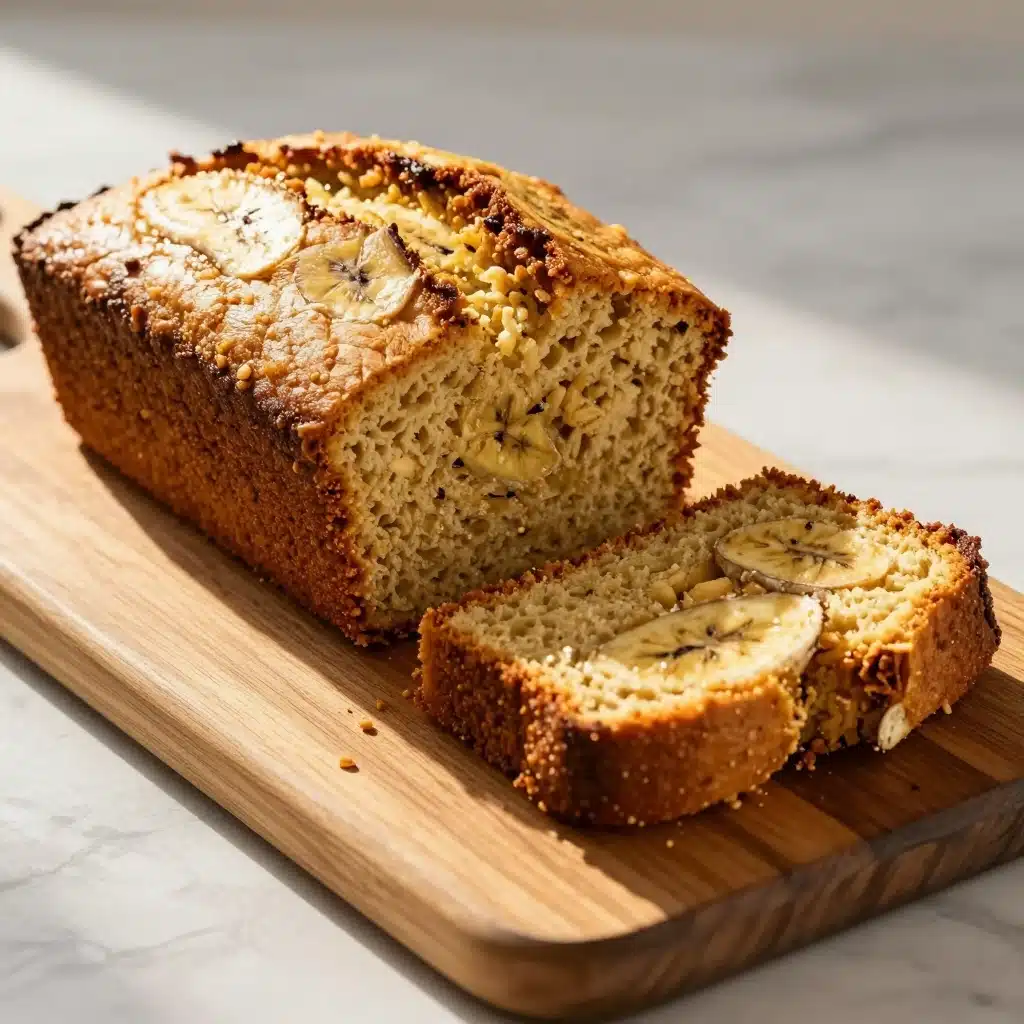 The Easiest 3 Ingredient Banana Bread You'll Ever Make