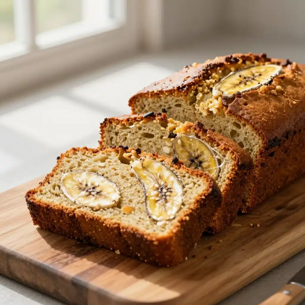 No Sugar Banana Bread: Naturally Sweet and Perfectly Moist Every Time