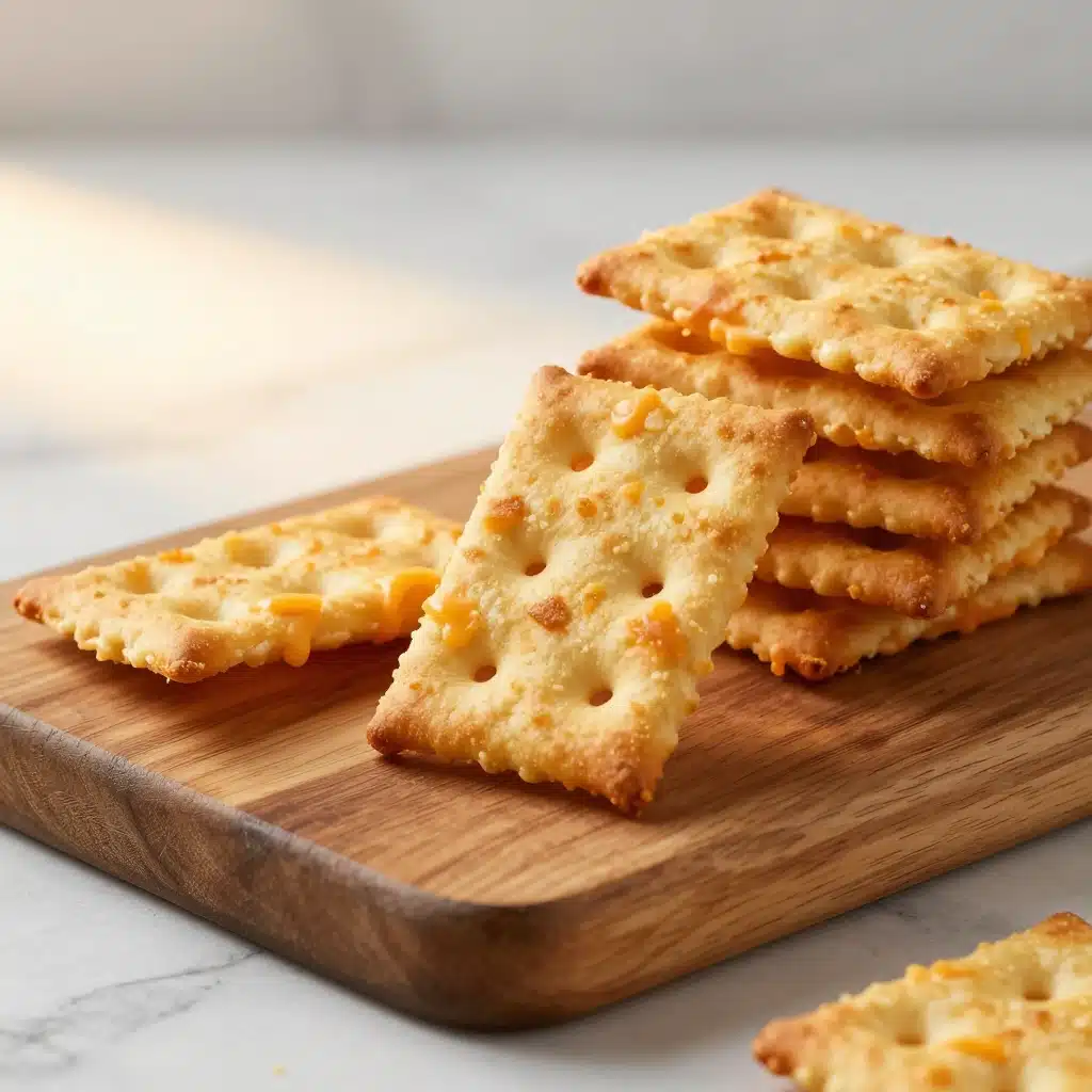 Classic Sourdough Cheez-Its With Sharp Cheddar: A Tangy Twist on the ...