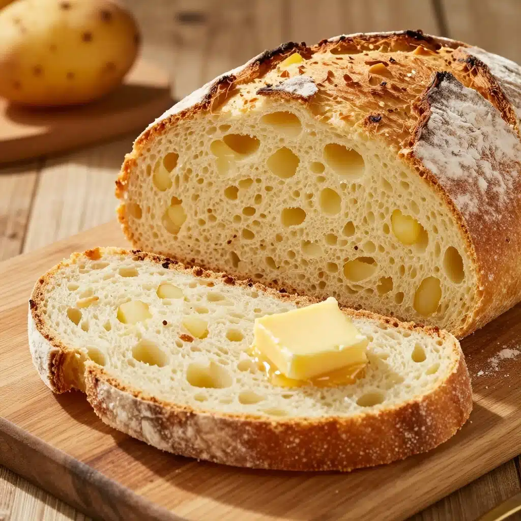 Irish Potato Bread with Flour and Butter: A Traditional Recipe That ...