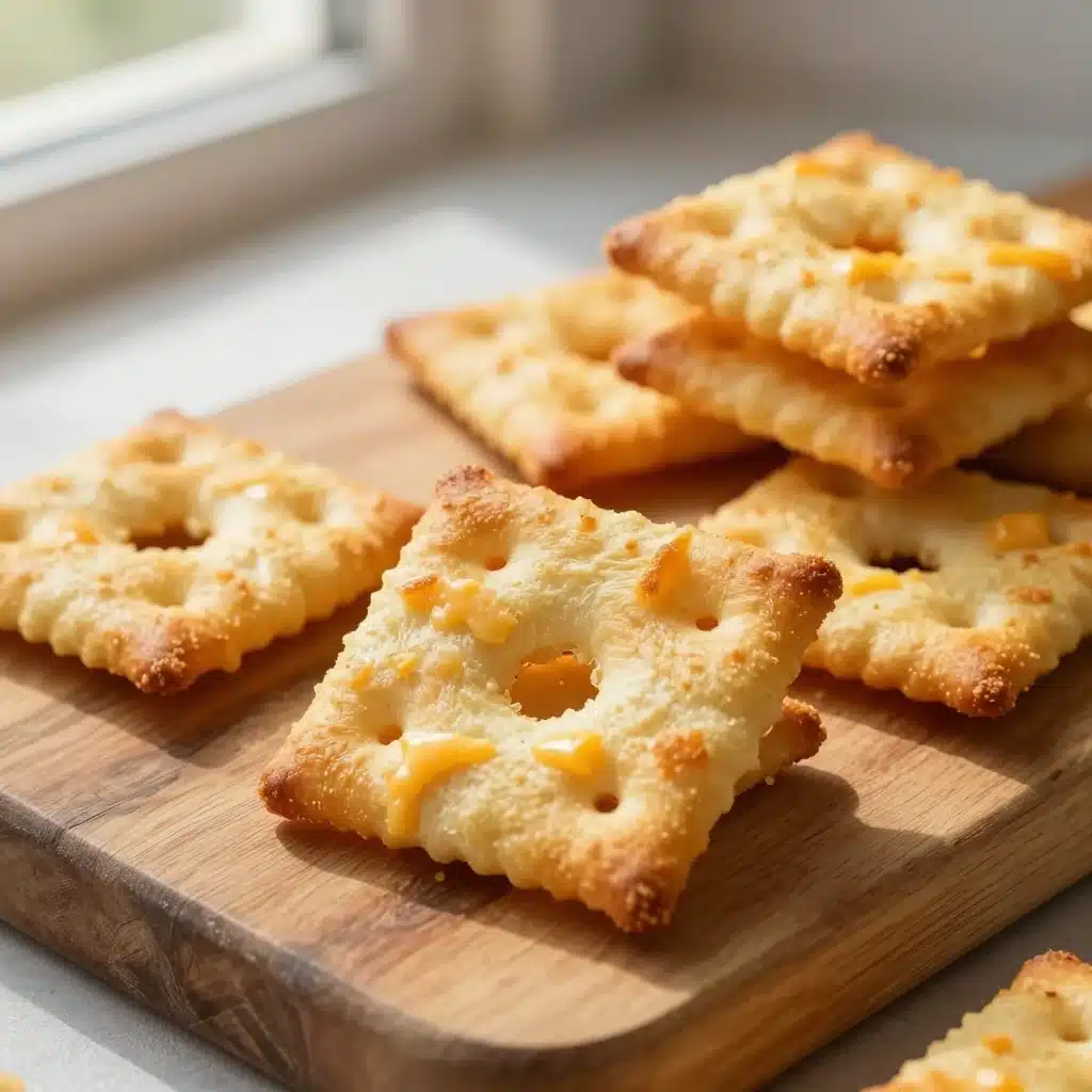 Kid-Friendly Sourdough Cheez-Its With Mild Cheese: The Perfect Homemade ...