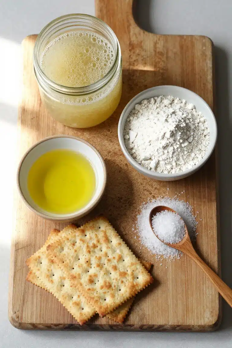 Thin & Crispy Sourdough Starter Snack Crackers: Turn Your Discard Into ...
