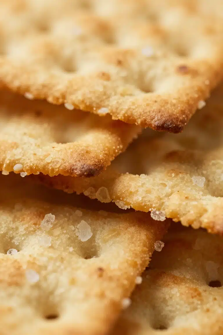 Thin & Crispy Sourdough Starter Snack Crackers: Turn Your Discard Into ...