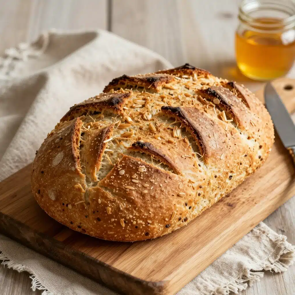 Traditional Irish Soda Bread with Wheat Bran: A Rustic Loaf That Brings ...