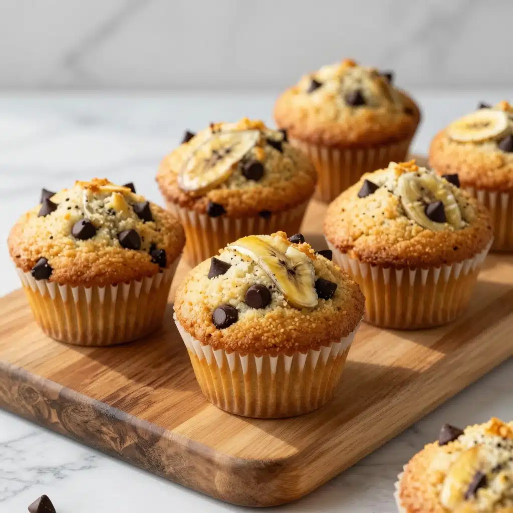 Perfect Banana Bread Muffins with Chocolate Chips: The Ultimate Comfort ...