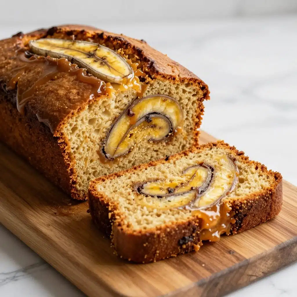 Caramel Banana Bread: The Sweet, Moist Loaf That Changed My Weekend Baking