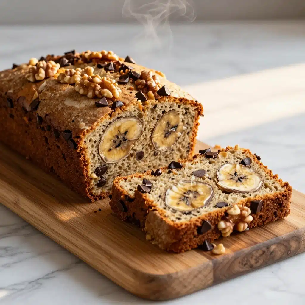 Walnut Chocolate Chip Banana Bread: The Perfect Sweet Comfort Loaf
