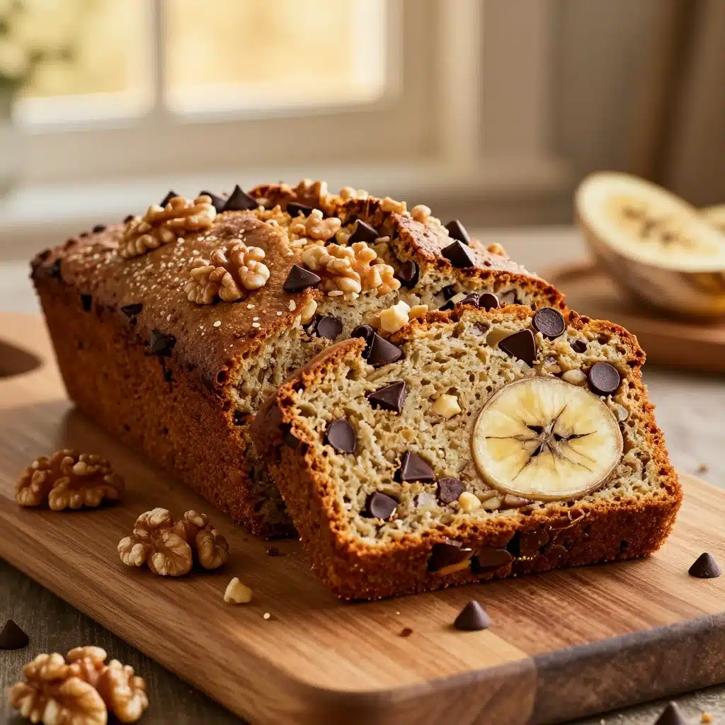 Walnut Chocolate Chip Banana Bread: The Perfect Comfort Bake That Never ...
